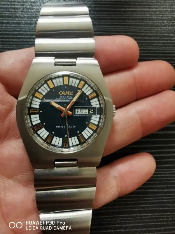 Camy Geneve Kings Club, Men's Fashion, Watches & Accessories, Watches ...