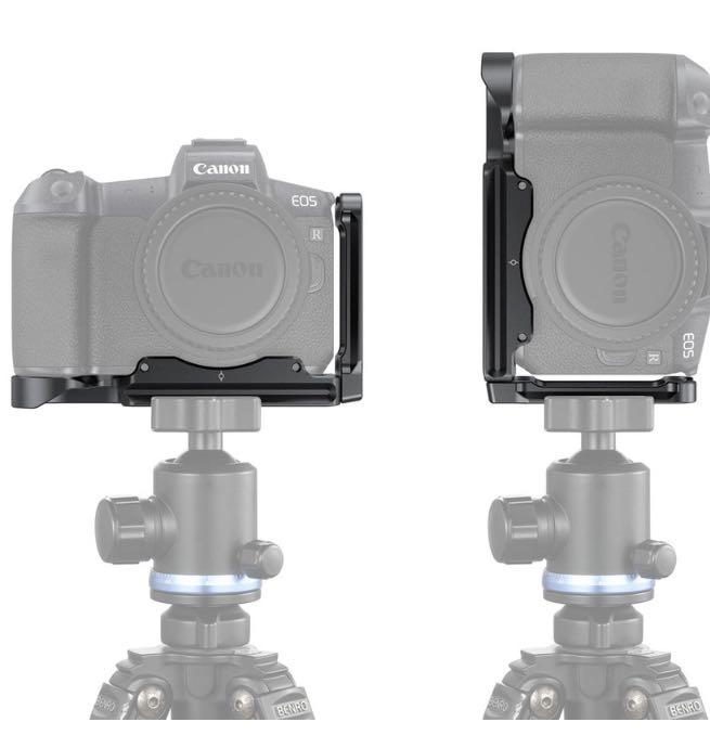 Canon EOS R L bracket from SmallRig, Photography, Cameras on Carousell