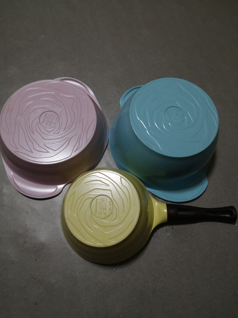Chef TOPF Cooking Pot Set, Furniture & Home Living, Kitchenware ...