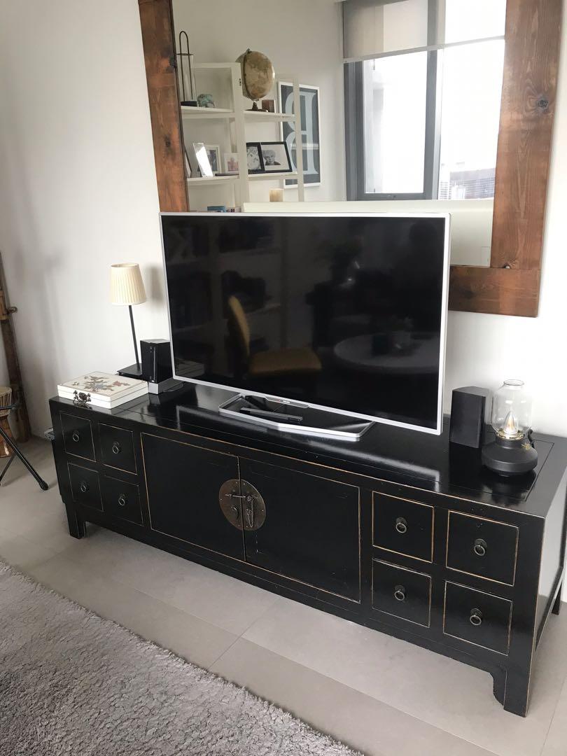 Chinese TV console, Furniture & Home Living, Furniture, TV Consoles on ...