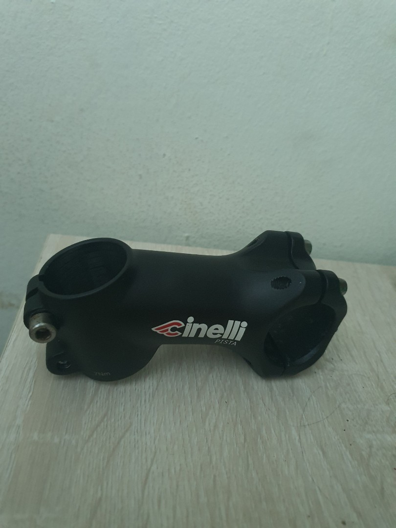 Cinelli stem, Sports Equipment, Bicycles & Parts, Parts & Accessories ...