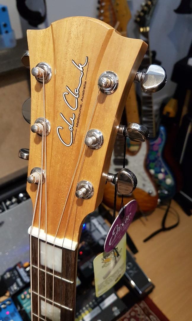 Cole Clark FL2AC semi-acoustic guitar, Hobbies & Toys, Music & Media ...