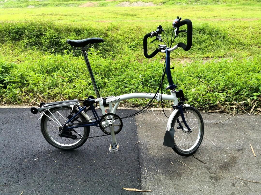 Brompton P6R, Sports Equipment, Bicycles & Parts, Bicycles on Carousell