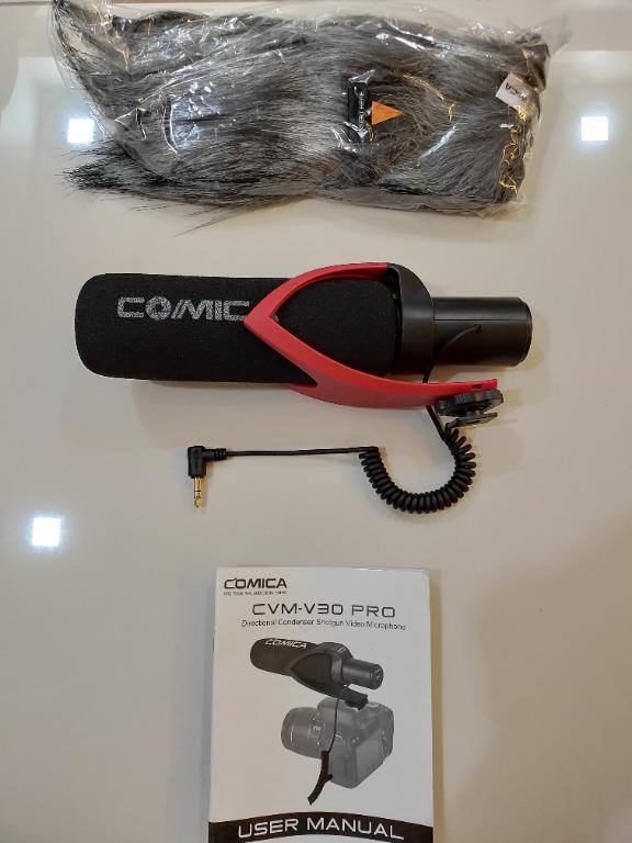 Comica Camera Condenser Shotgun Microphone, Photography, Cameras on ...
