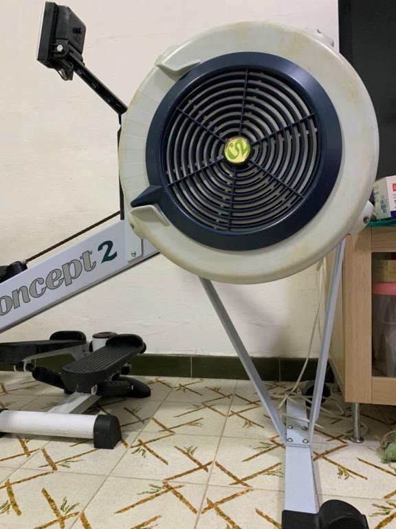 Concept2 Model D Rower PM4, Sports Equipment, Exercise & Fitness ...