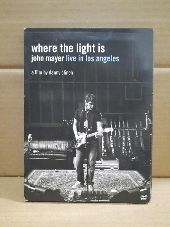 Concert DVD: John Mayer Where The Light Is (Live in Los Angeles ...