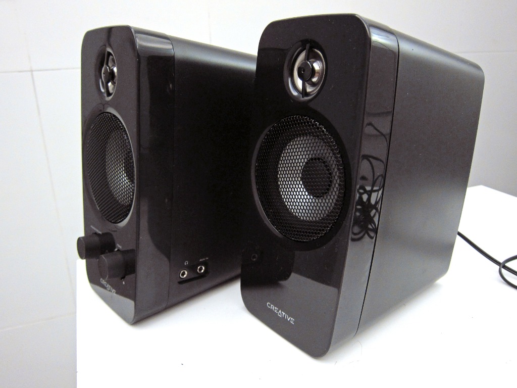 Creative Inspire T10 Laptop 2.0 Desktop Speaker 多媒體喇叭, 音響器材, Soundbar ...