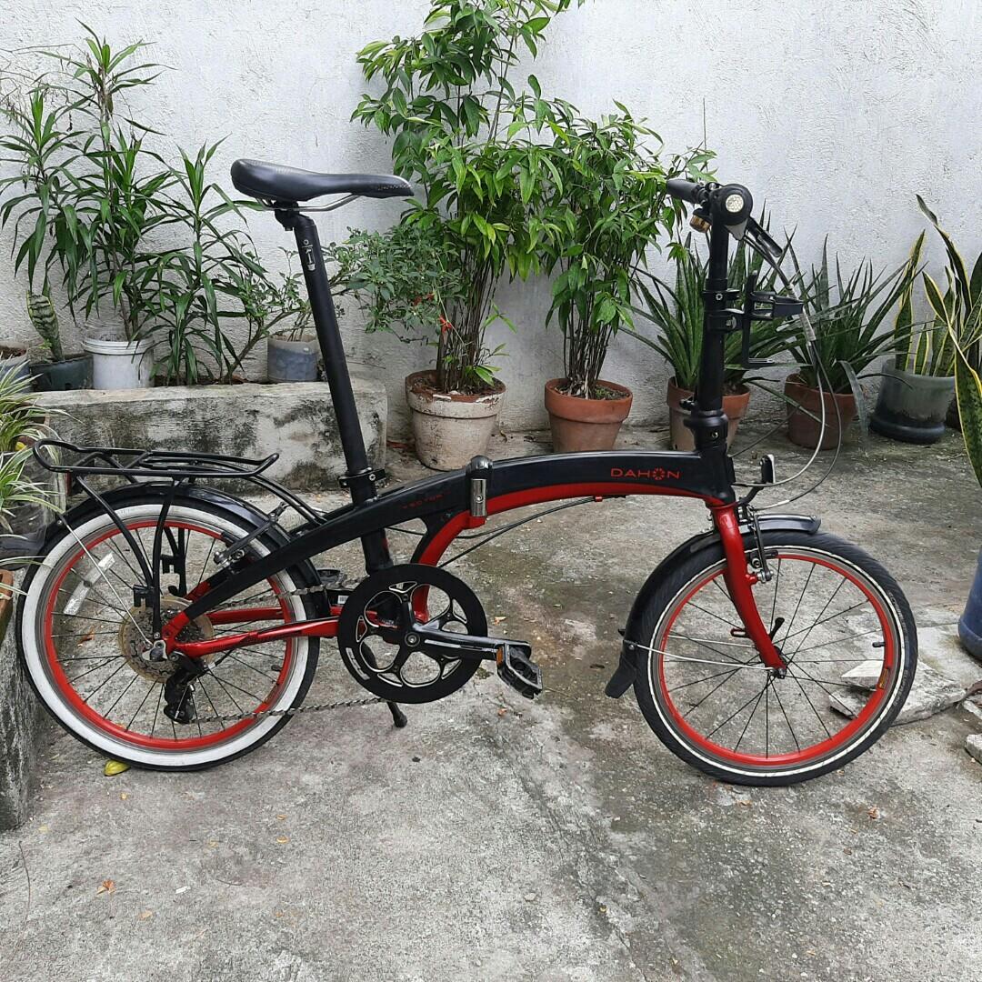 Dahon Vector, Sports Equipment, Bicycles & Parts, Bicycles on Carousell