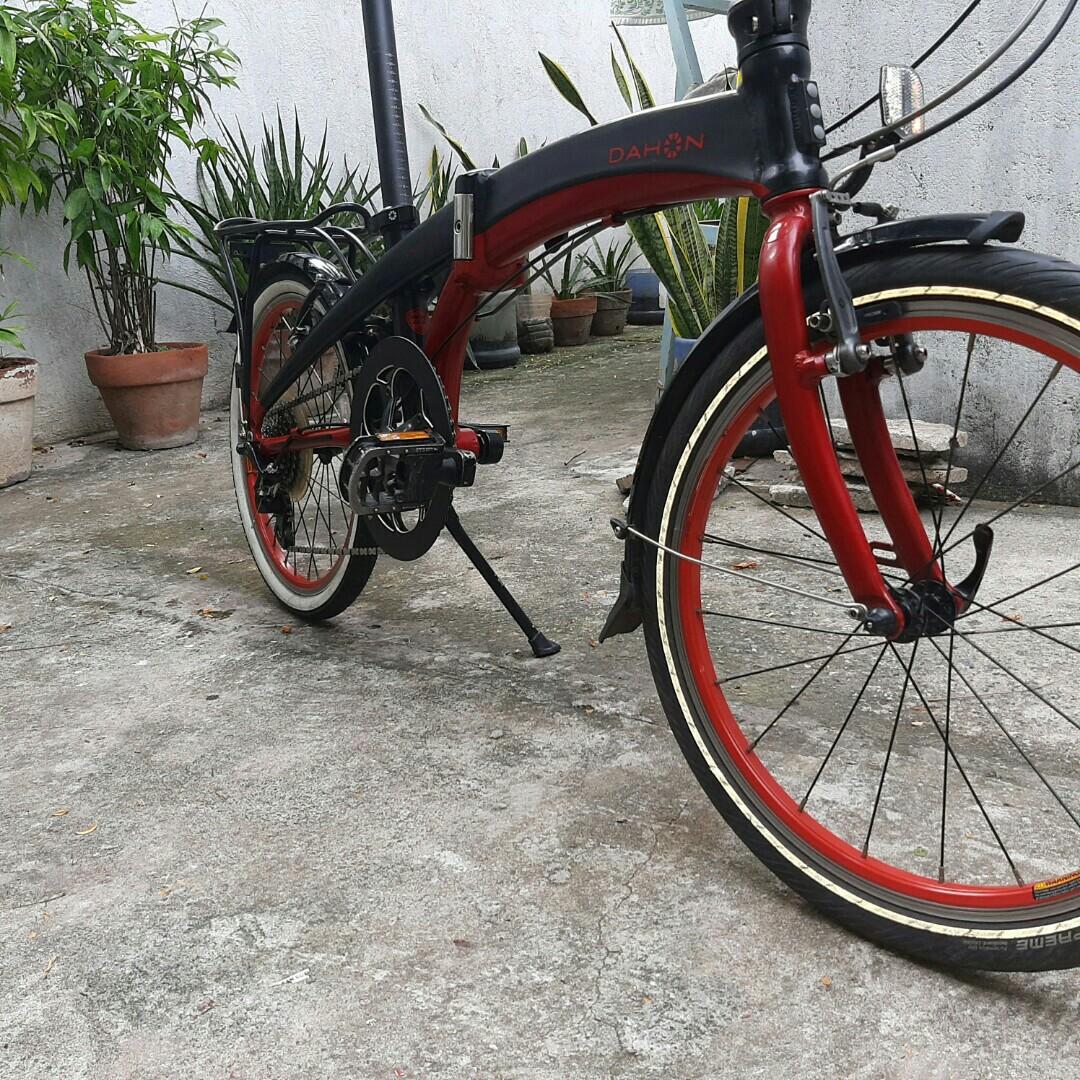 Dahon Vector, Sports Equipment, Bicycles & Parts, Bicycles on Carousell