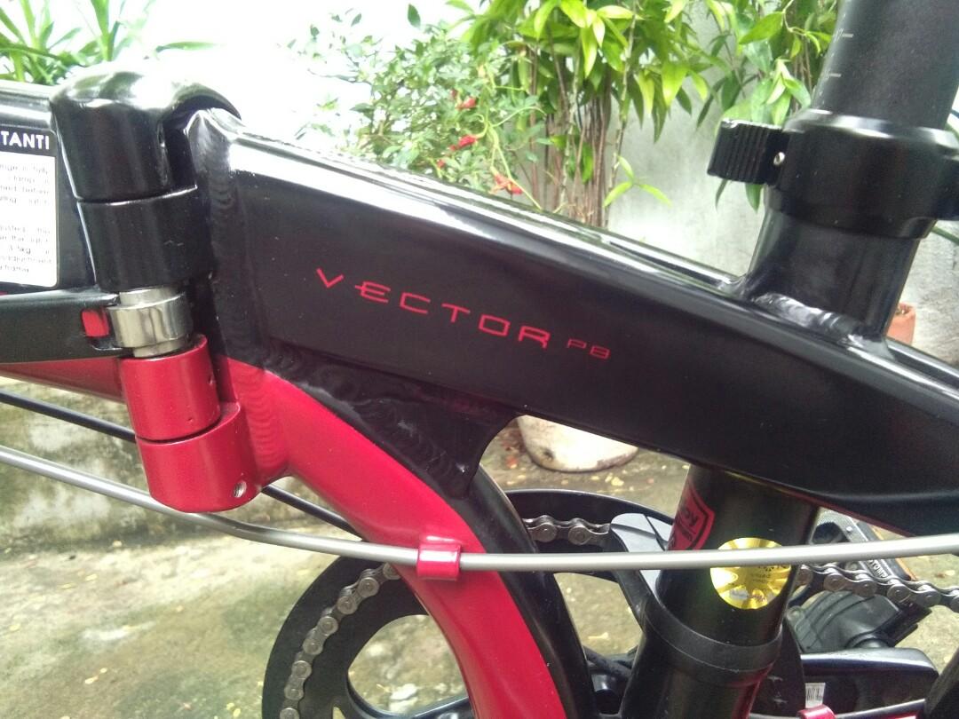 Dahon Vector, Sports Equipment, Bicycles & Parts, Bicycles on Carousell