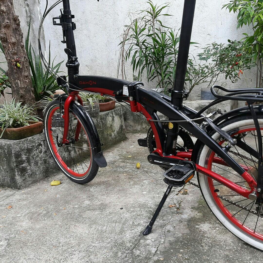 Dahon Vector, Sports Equipment, Bicycles & Parts, Bicycles on Carousell