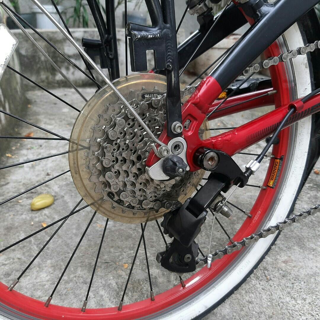 Dahon Vector, Sports Equipment, Bicycles & Parts, Bicycles on Carousell