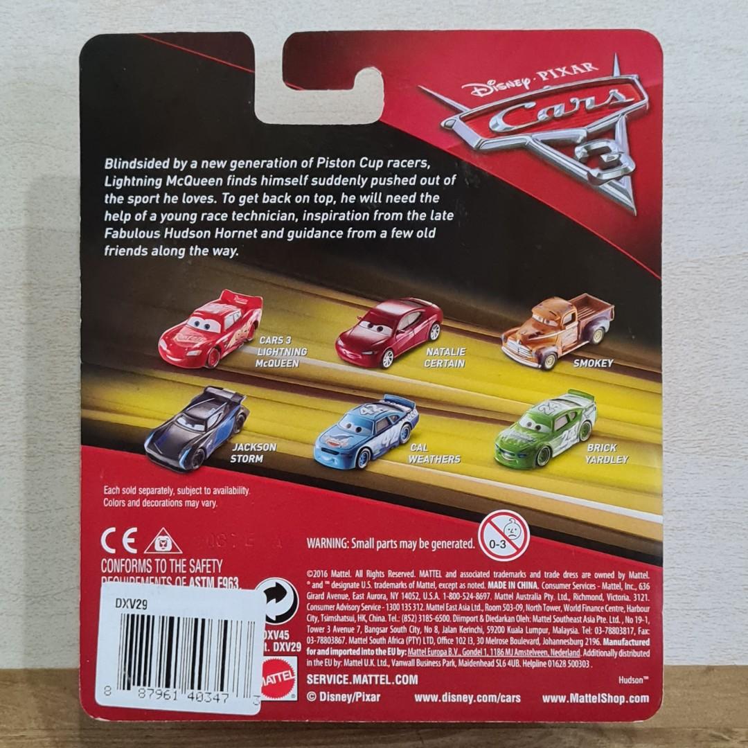 Disney Pixar Cars 3 Lightning McQueen Target Exclusive, Hobbies & Toys ...
