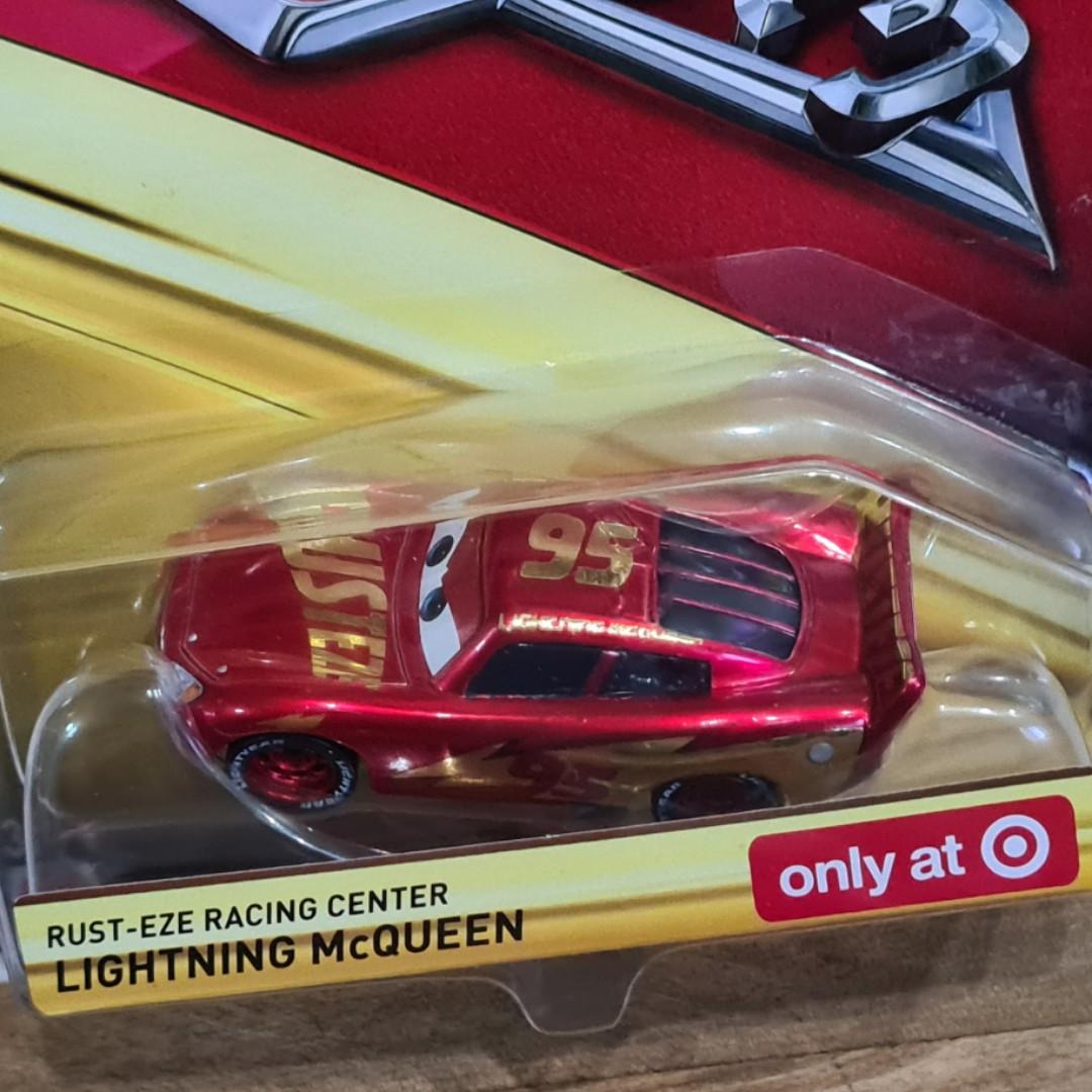 Disney Pixar Cars 3 Lightning McQueen Target Exclusive, Hobbies & Toys ...