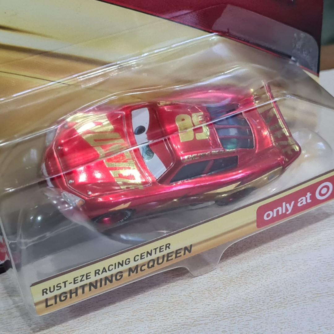 Disney Pixar Cars 3 Lightning McQueen Target Exclusive, Hobbies & Toys ...