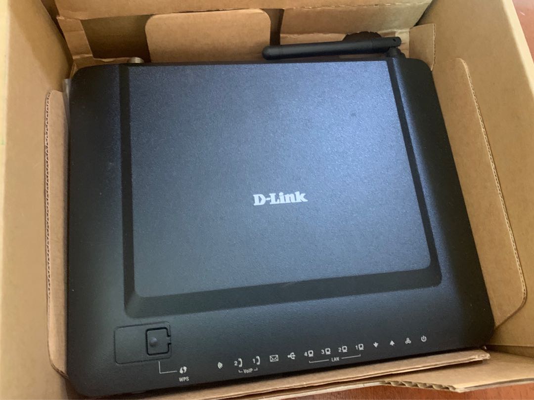 DLink Modem Router DCM 604, Electronics, Others on Carousell