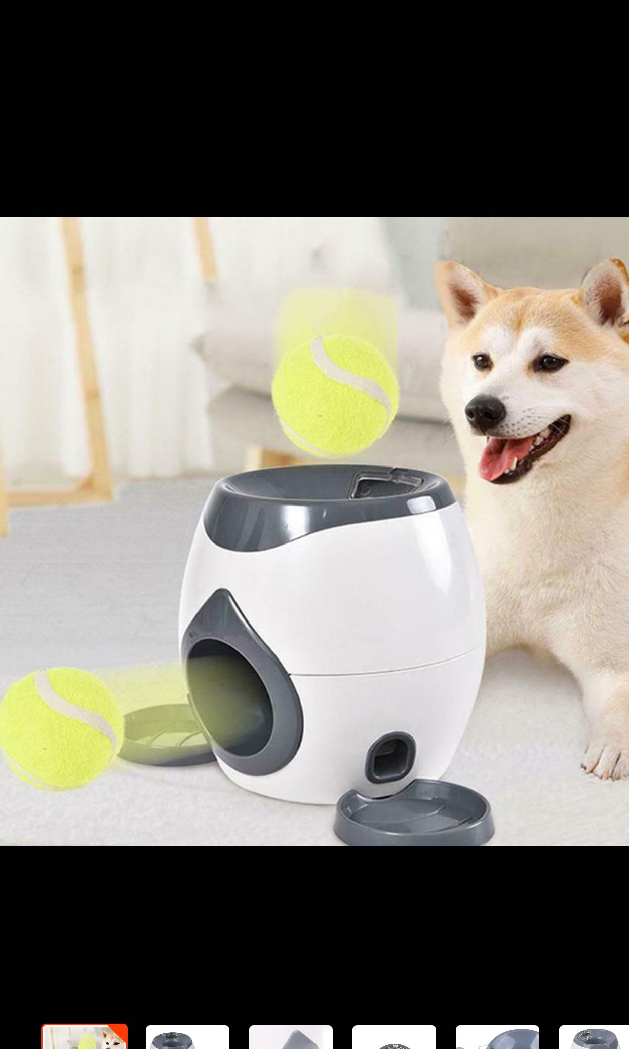 Dog Automatic ball fetch, Pet Supplies, Homes & Other Pet Accessories ...