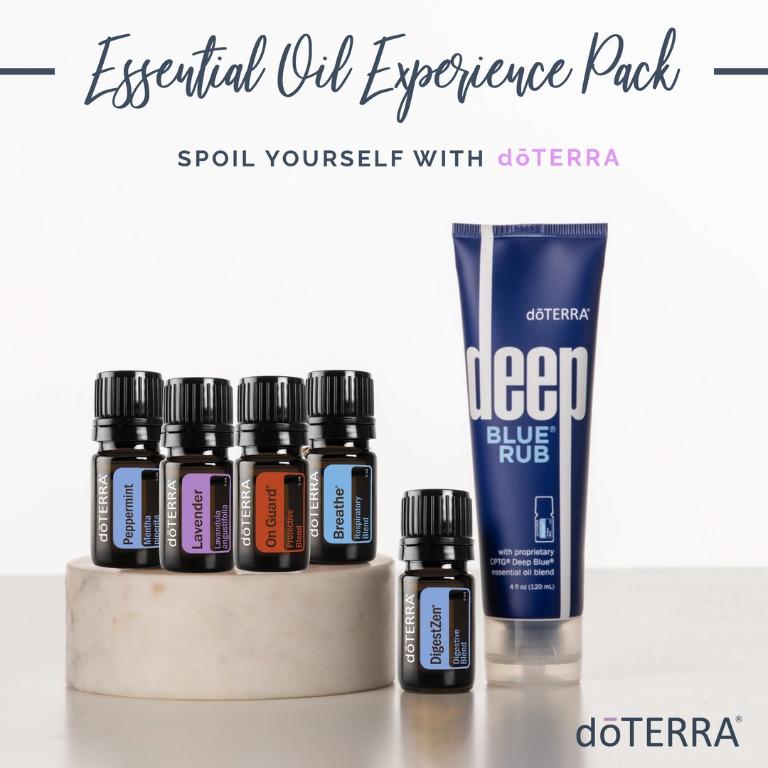 Doterra Essential oil samples - TOP 6 EO (each 2ml), Furniture & Home ...