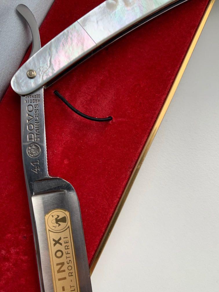 Dovo Straight Razor ( Inox solinger Germany), Luxury, Accessories on ...
