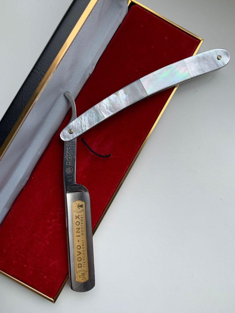 Dovo Straight Razor ( Inox solinger Germany), Luxury, Accessories on ...
