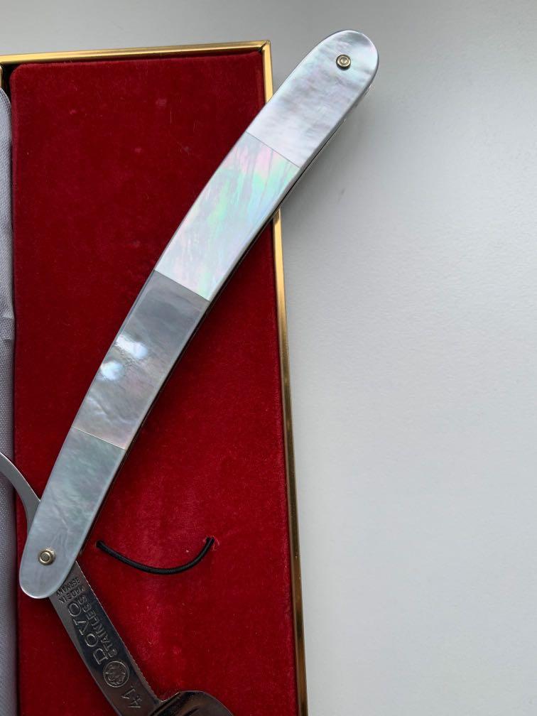 Dovo Straight Razor ( Inox solinger Germany), Luxury, Accessories on ...
