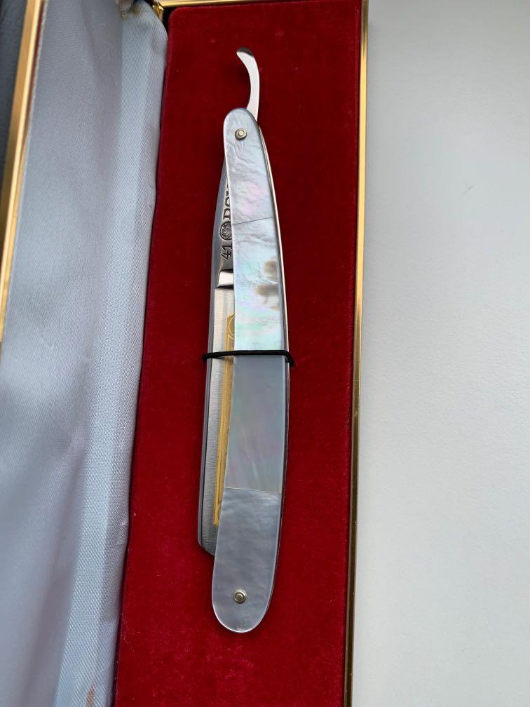 Dovo Straight Razor ( Inox solinger Germany), Luxury, Accessories on ...