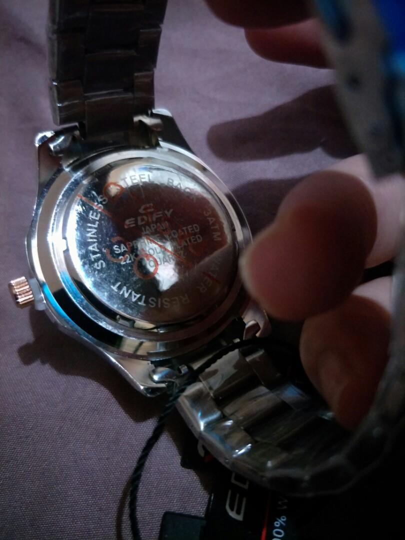 Edify Japan, Women's Fashion, Watches & Accessories, Watches on Carousell