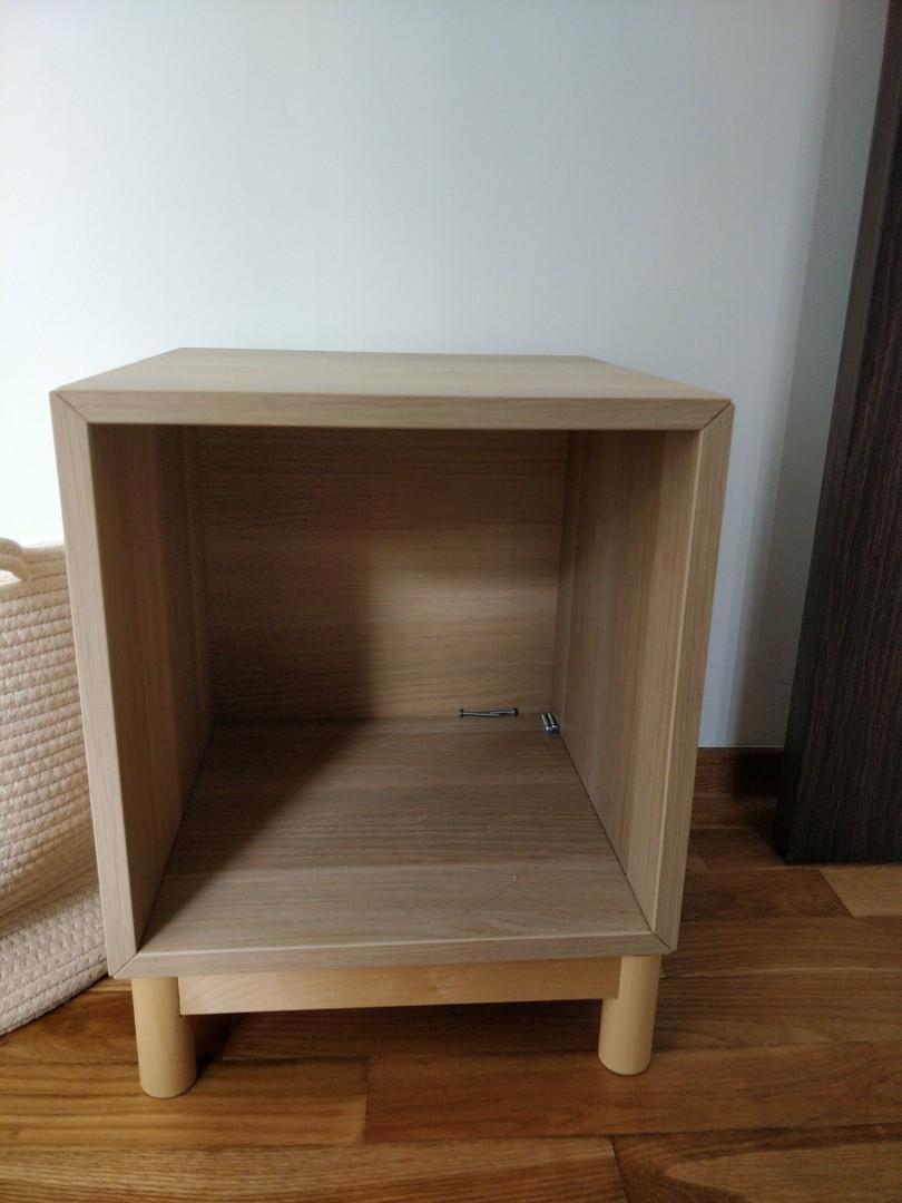 EKET Shelving Unit with Legs/Underframe (detachable), Furniture & Home ...