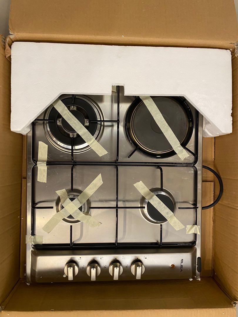 Elba cooktop 3 gas burners and 1 electric plate, TV & Home Appliances ...