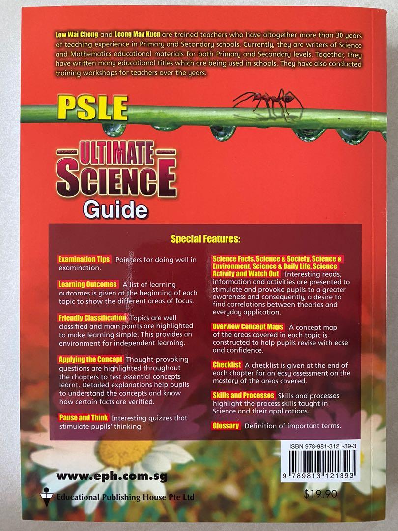 EPH Ultimate Science Guide (covers all P3-6), Books & Stationery ...