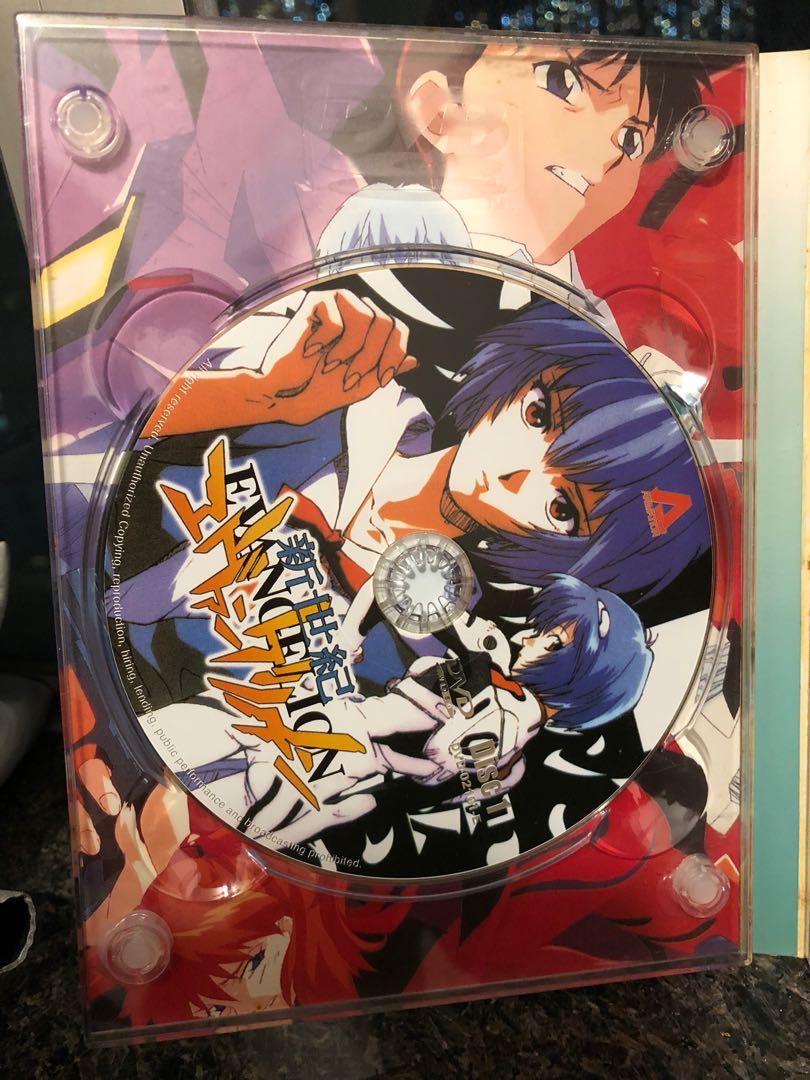 EVA 新世紀福音戰士 DVD TV SERIES & MOVIE （送2張EVA卡-任選）, 興趣及遊戲, 收藏品及紀念品, 明星周邊 ...