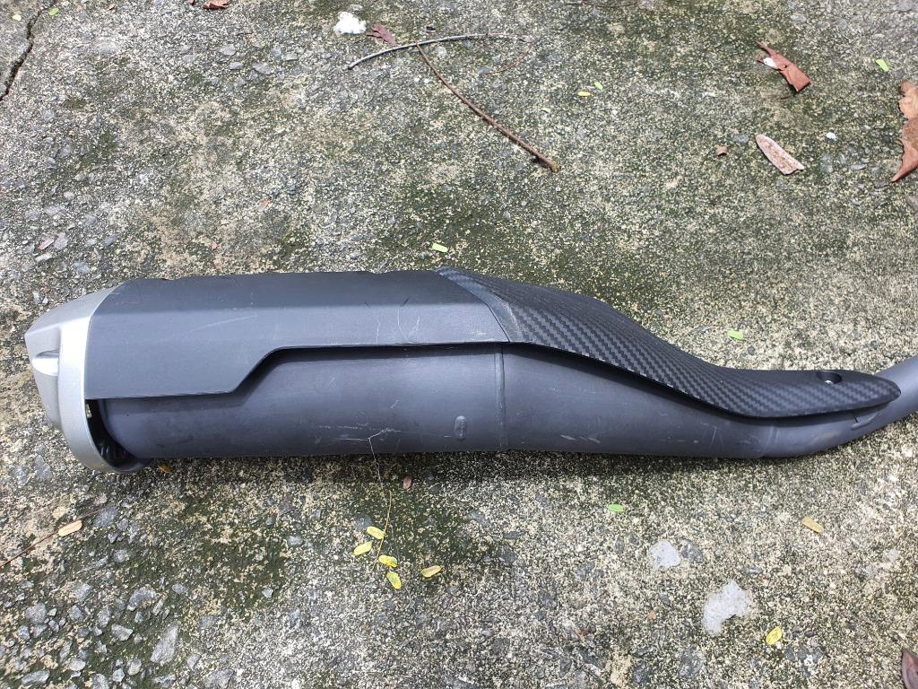 Exhaust Ori R15 (Ekzos Original YZF-R15 V3), Auto Accessories on Carousell