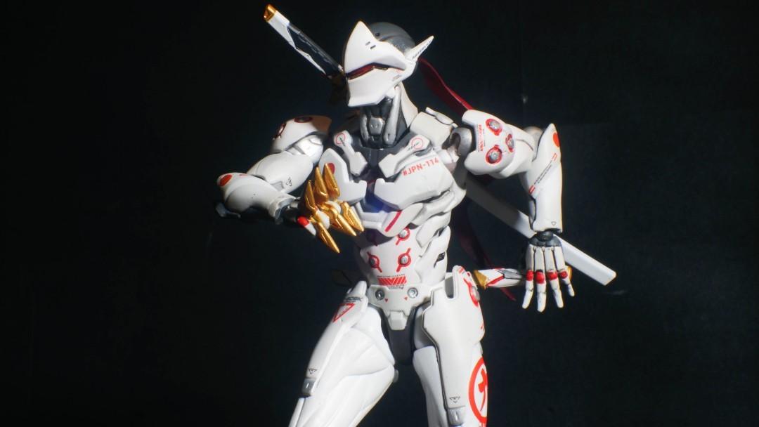 figma Genji (Nihon skin "maru jpn"), Hobbies & Toys, Toys & Games on ...