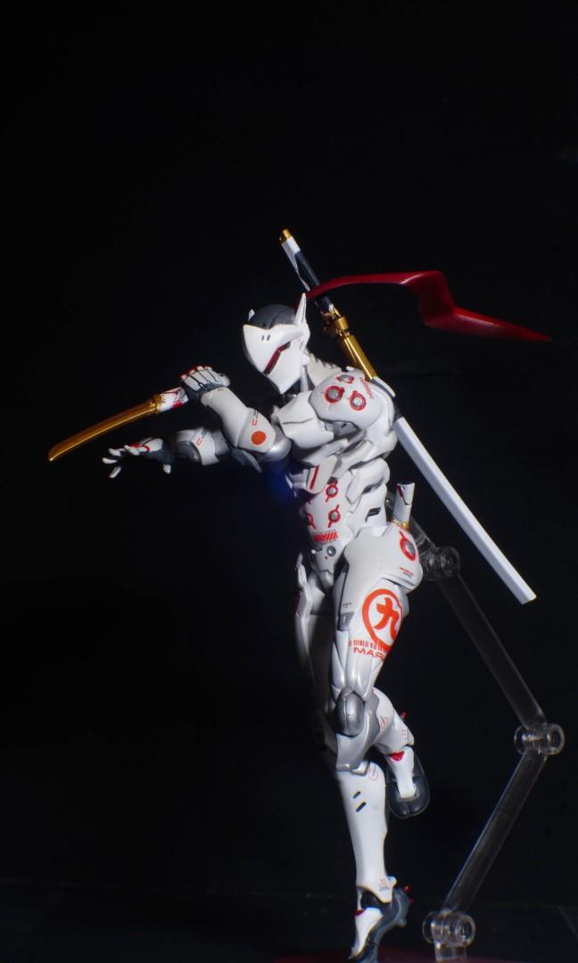 figma Genji (Nihon skin "maru jpn"), Hobbies & Toys, Toys & Games on ...