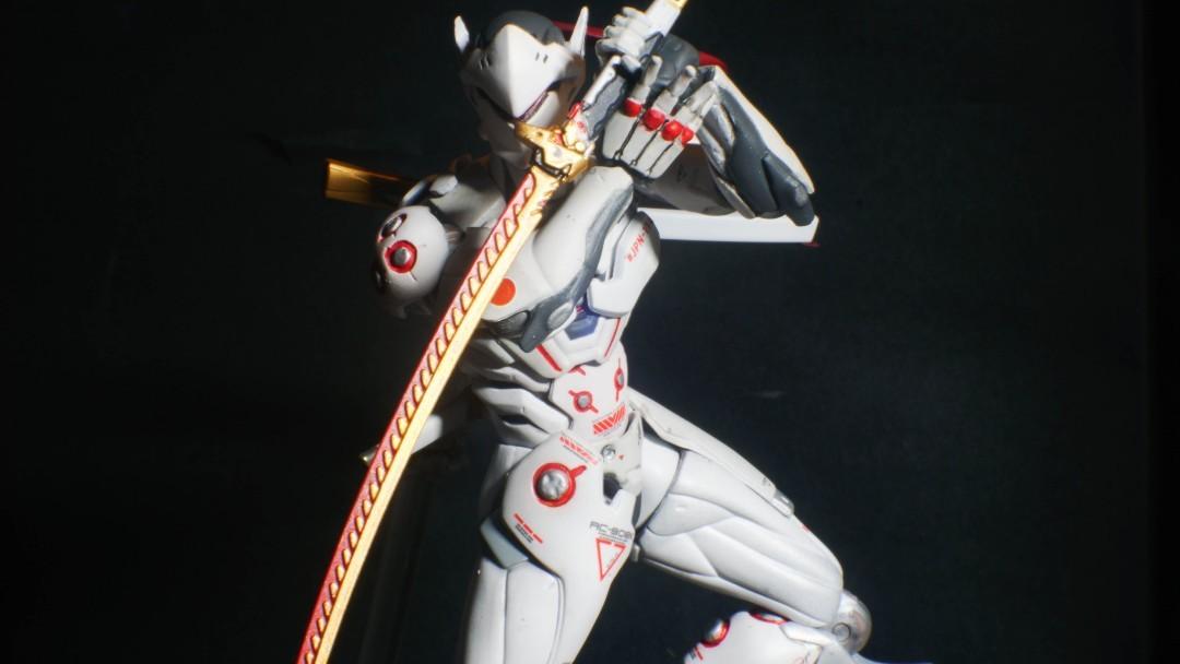 figma Genji (Nihon skin "maru jpn"), Hobbies & Toys, Toys & Games on ...