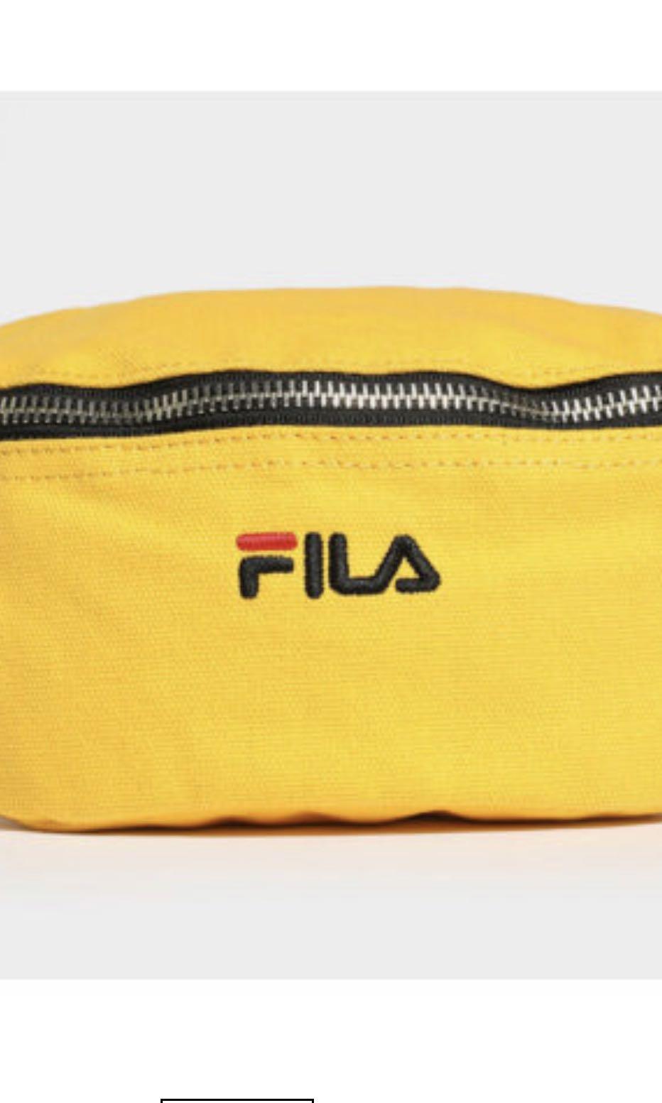 FILA SMALL LOGO HIP SACK, Women's Fashion, Bags & Wallets, Tote Bags on ...
