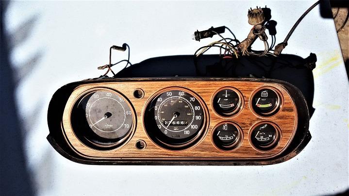 Ford Escort Gt Mk1 Instrument Meter Cluster., Auto Accessories on Carousell