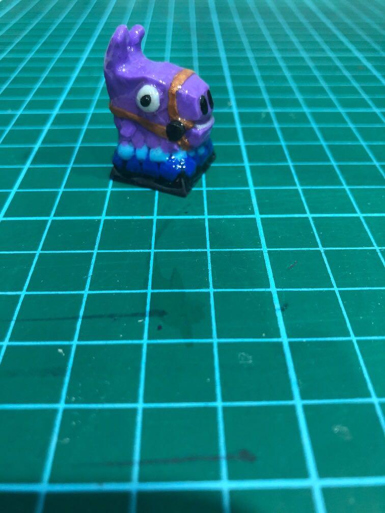 Fortnite artisan Llama keycap, Computers & Tech, Parts & Accessories ...