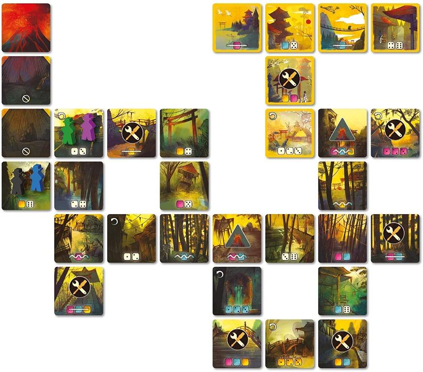 Fuji co-op board game by Wolfgang Warsch, Hobbies & Toys, Toys & Games ...