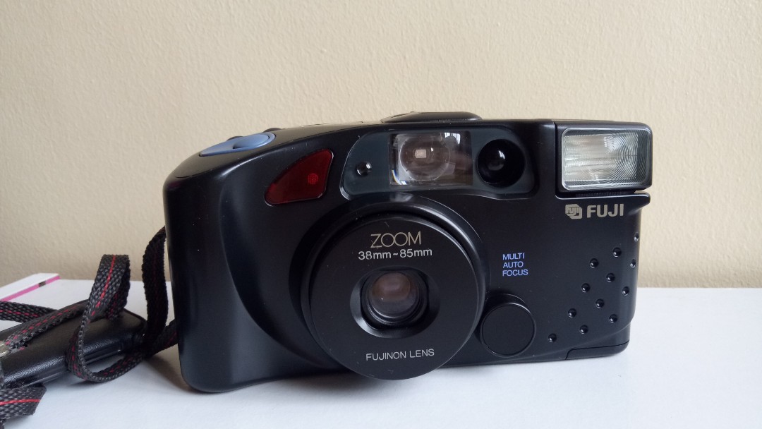 FUJI ZOOM CARDIA 950 DATE, Photography, Cameras on Carousell