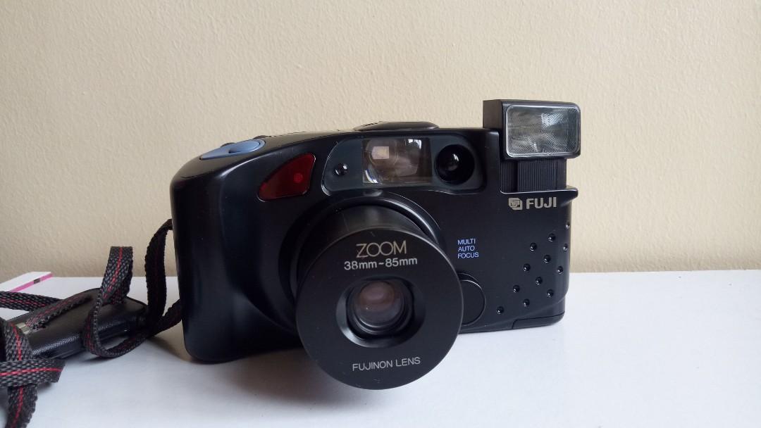 FUJI ZOOM CARDIA 950 DATE, Photography, Cameras on Carousell