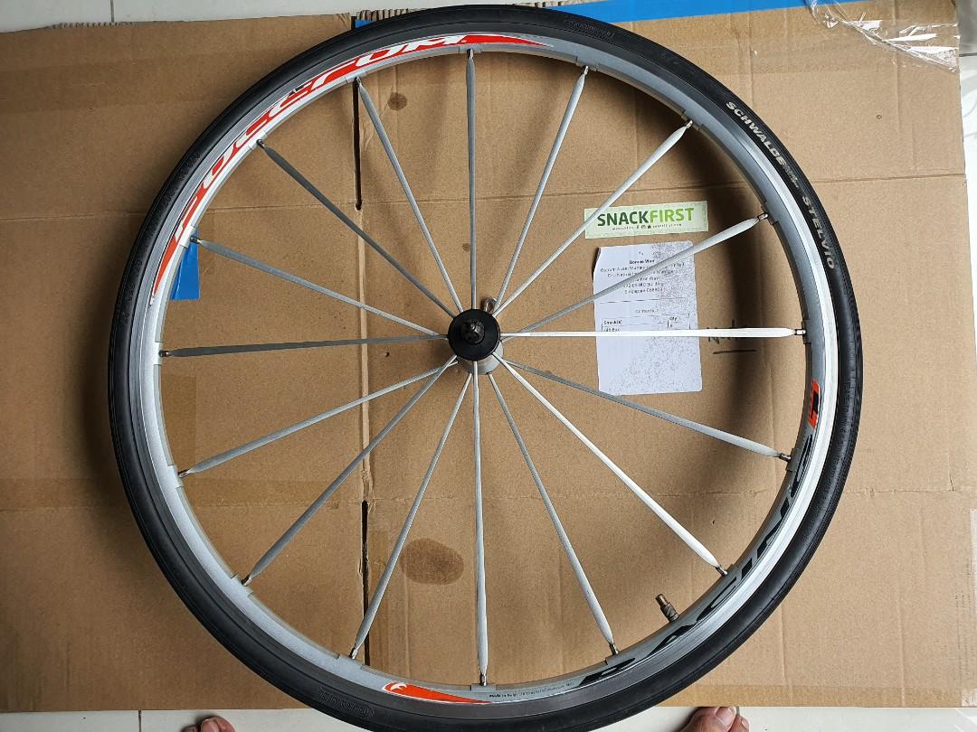 FULCRUM RACING 1 - FRONT TIRE, Sports Equipment, Bicycles & Parts ...