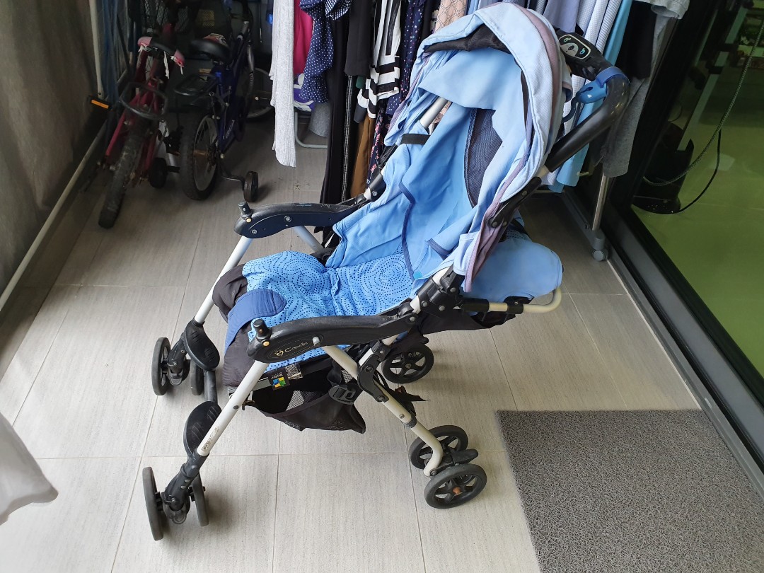 Fully Reclinable Capella Stroller, Babies & Kids, Strollers, Bags ...