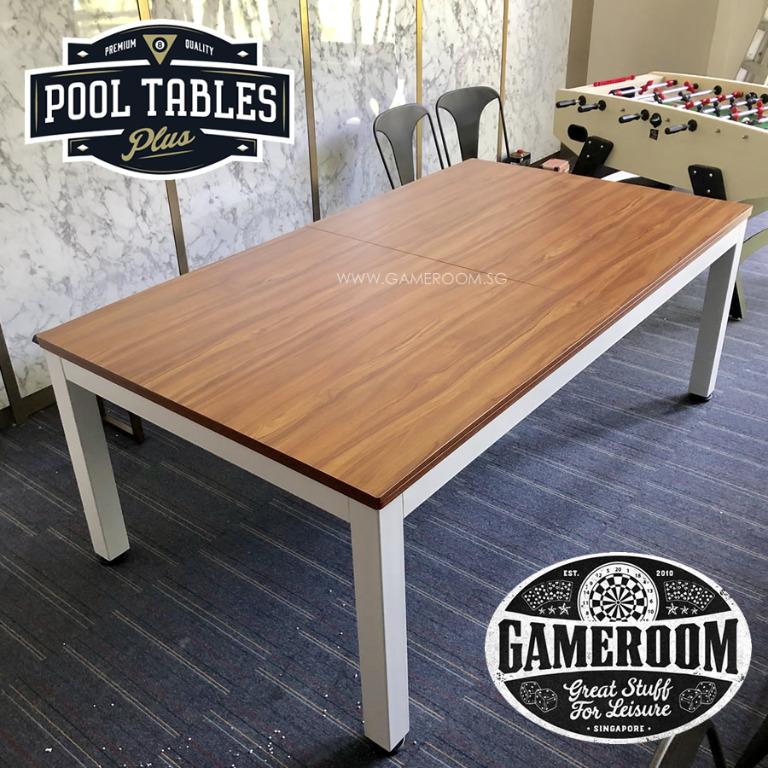 Fusion Dining & Pool Table, Furniture, Tables & Chairs on Carousell