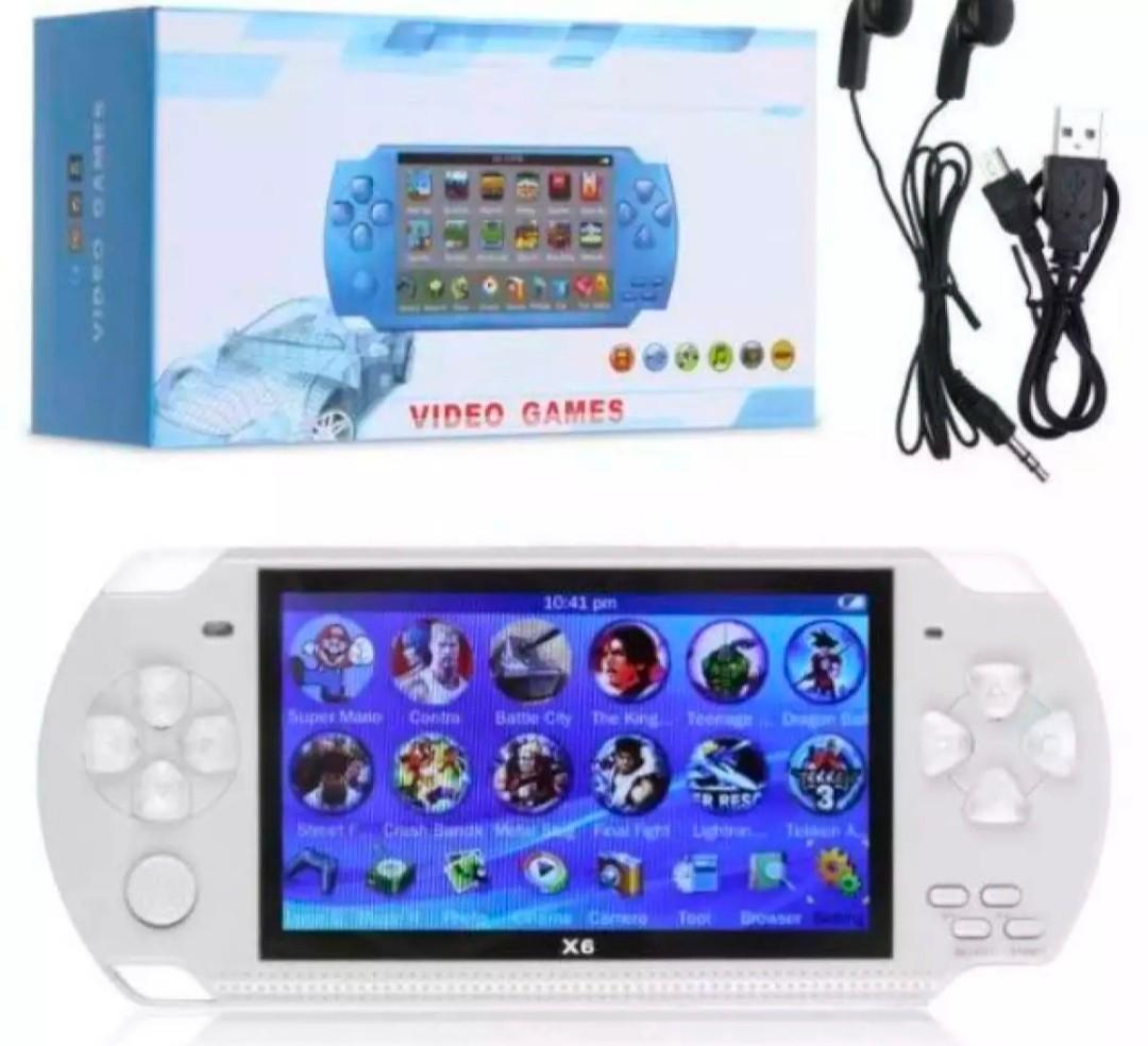 Game Player Game console X6 PSP 8GB Handheld Game Player X6 Support ...