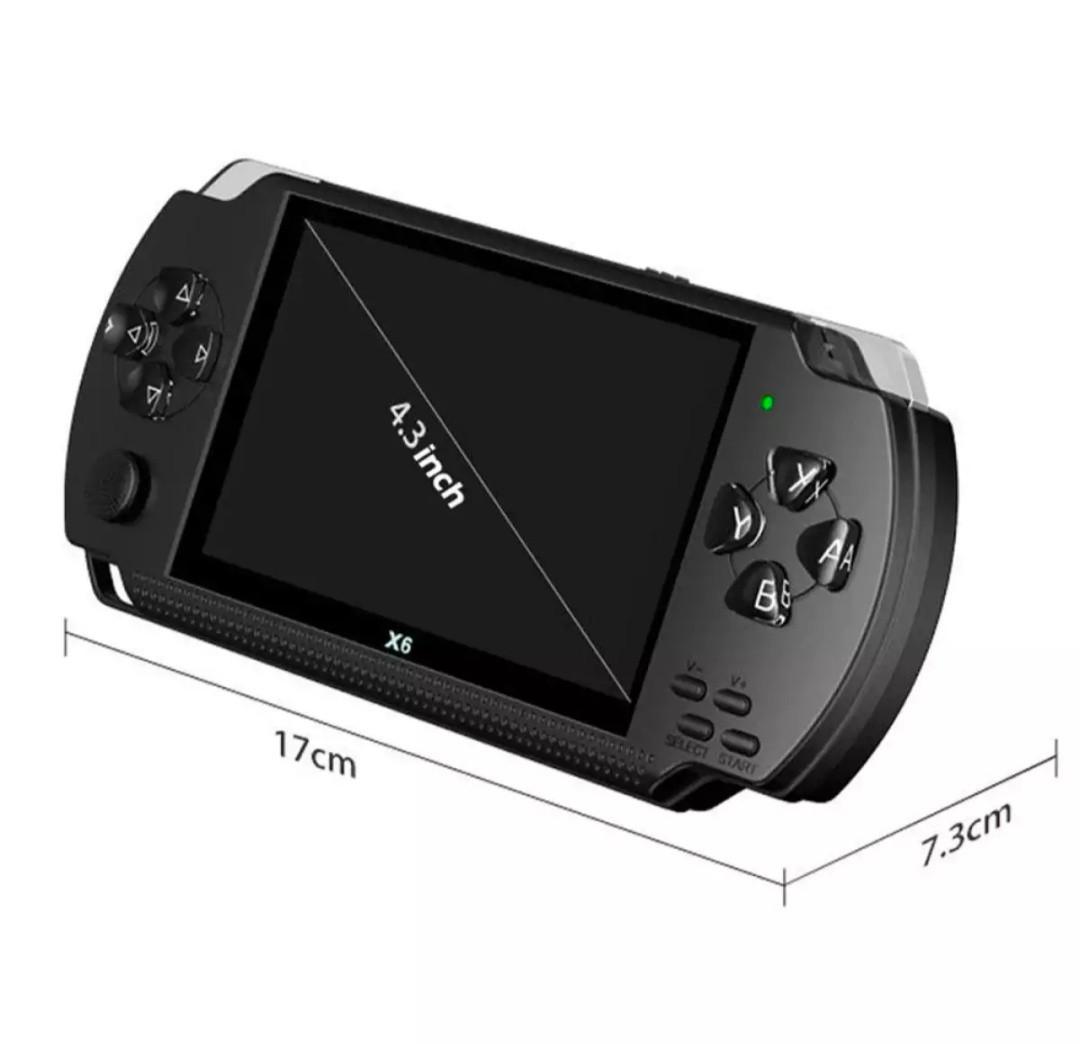 Game Player Game console X6 PSP 8GB Handheld Game Player X6 Support ...