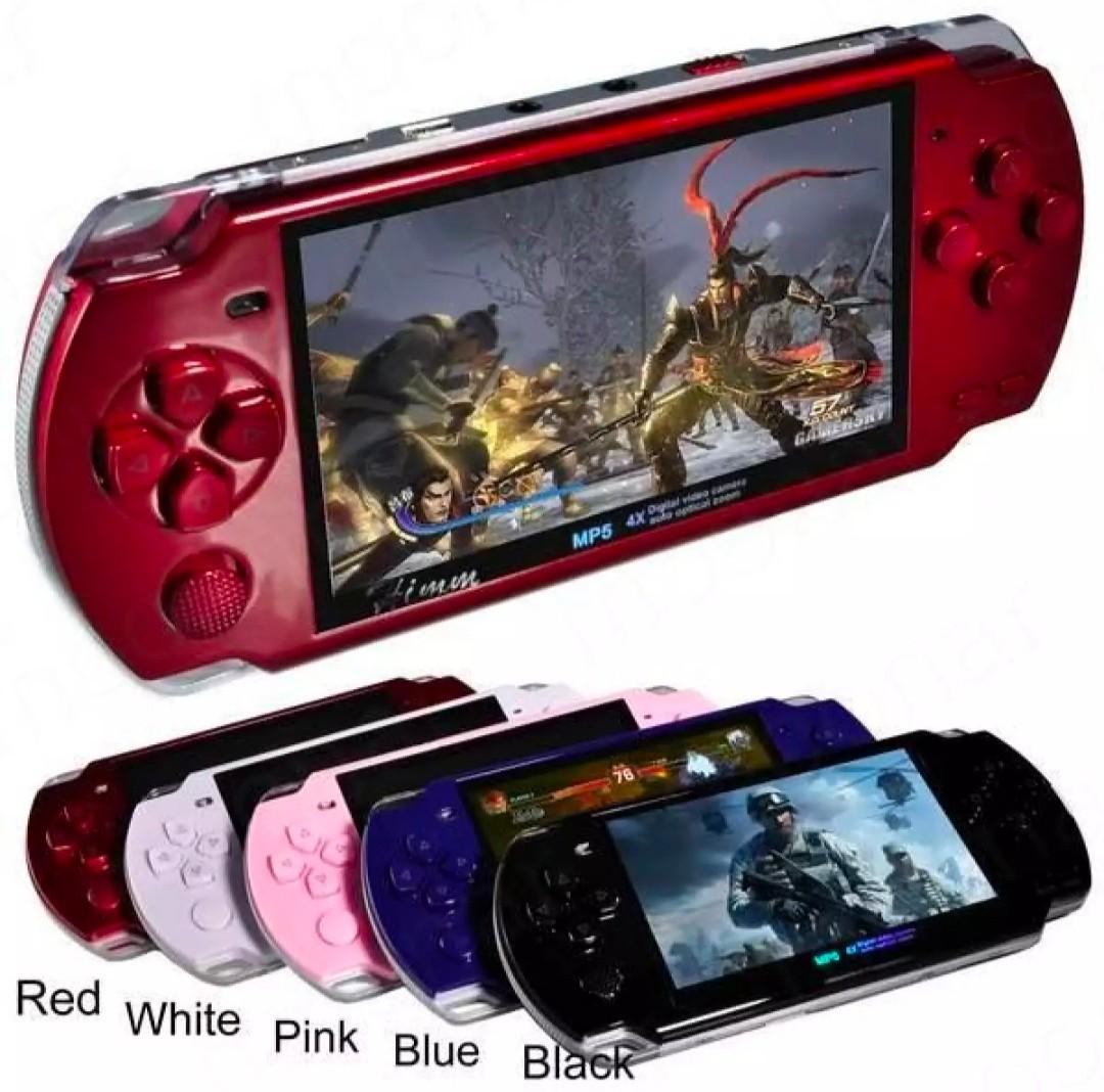 Game Player Game console X6 PSP 8GB Handheld Game Player X6 Support ...