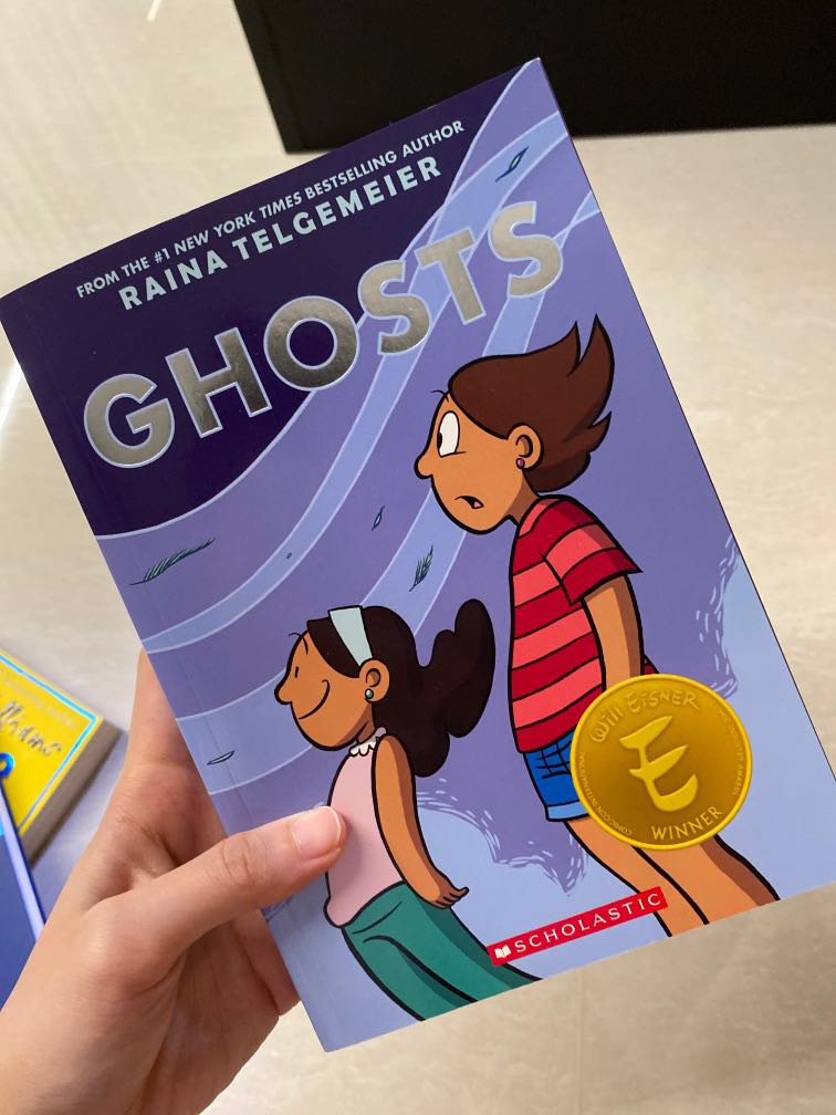 GHOSTS COMIC, Hobbies & Toys, Books & Magazines, Comics & Manga on ...