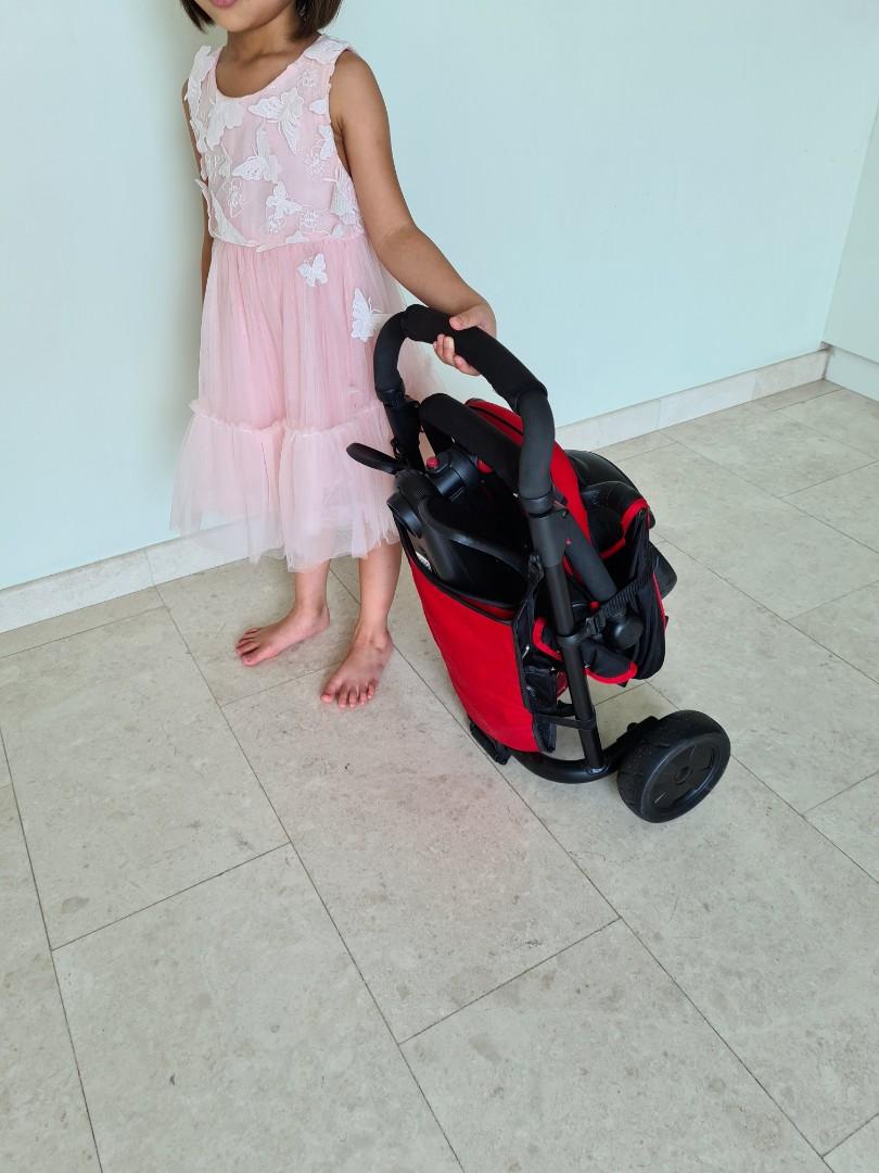 GREAT CONDITION! Smart Trike Tricycle The Folding Trike 500, Babies ...