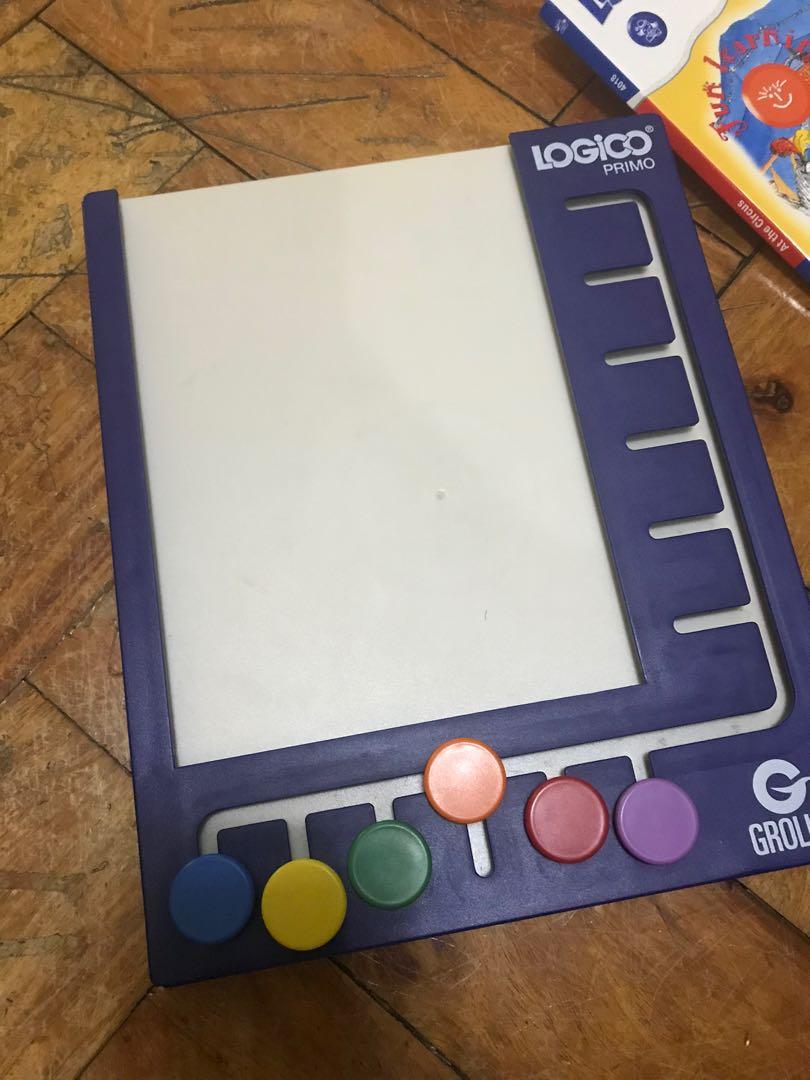 GROLIER LOGICO PRIMO Visual Learning for Kids for Ages 3-6, Hobbies ...